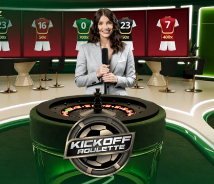 Juega Kickoff Roulette en Vivo de Creedroomz | Casino en Vivo JugaBet